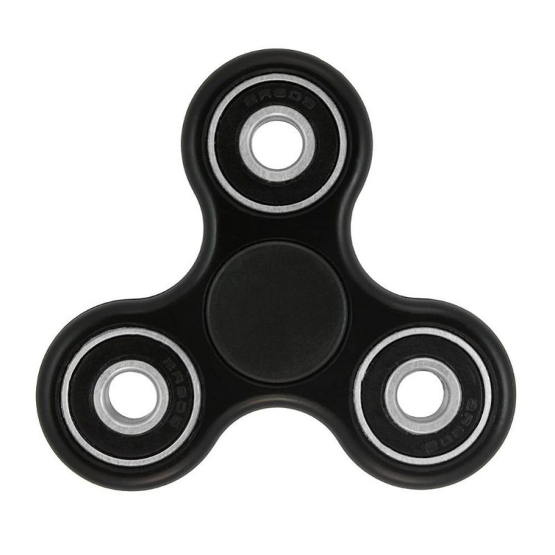 TRI Fidget Spinner - Black - Fidget Spinner UK