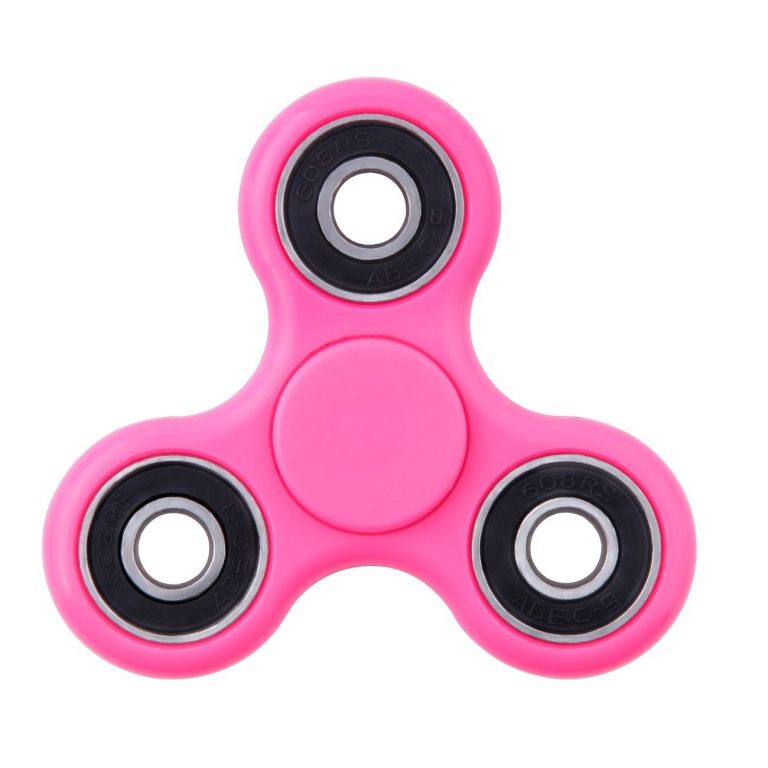 Neo Chrome Tri Gold Fidget Spinner - Fidget Spinner UK