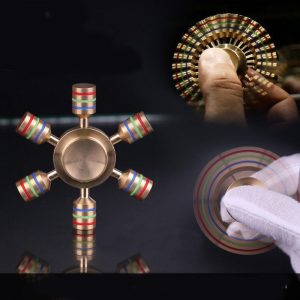 6 Point Heavy Fidget Spinner - Fidget Spinner UK