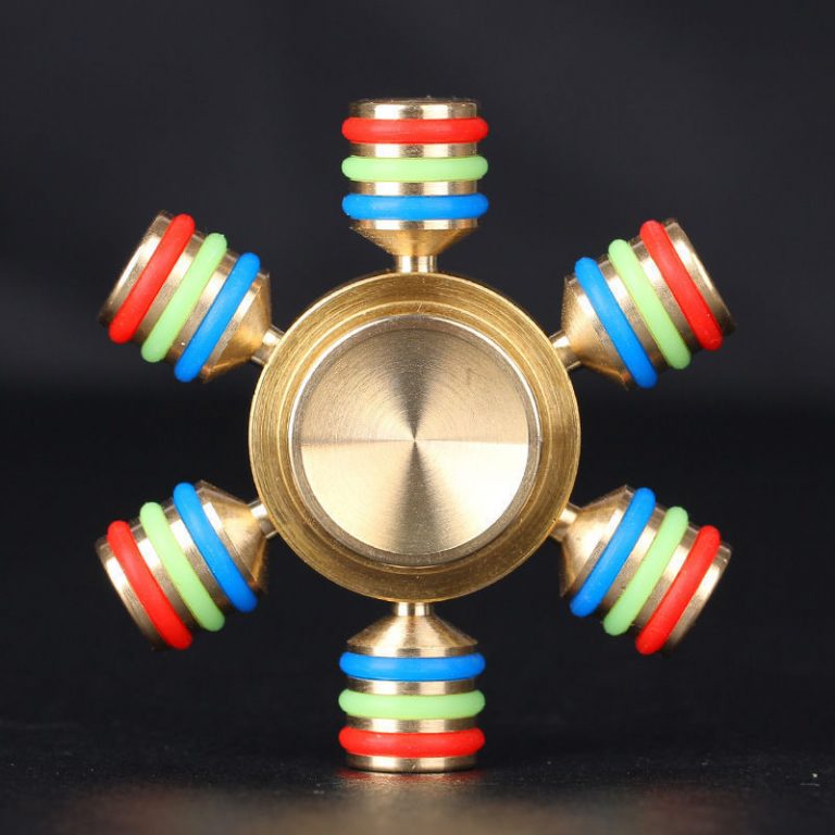 6 Point Heavy Fidget Spinner - Fidget Spinner UK