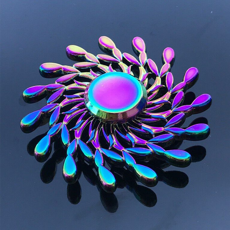 Bird Nest Net Fidget Spinner - Neo Chrome - Fidget Spinner UK