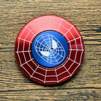 Disc Hero Spider-Man 3 Fidget Spinner - Red - Fidget Spinner UK