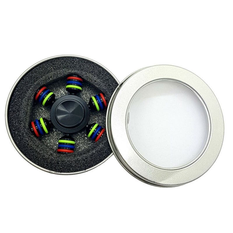 Hexagon Fidget Spinner - Black - Fidget Spinner UK