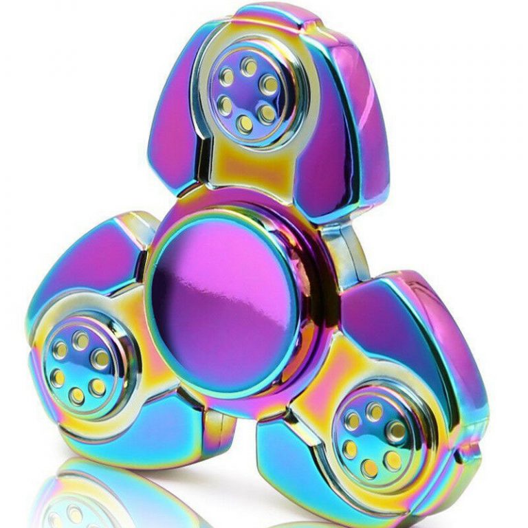 Transformers Fidget Spinner - Neo Chrome - Fidget Spinner UK
